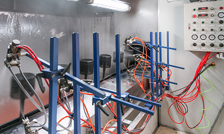 Automated-spraying-system - Air Equipment
