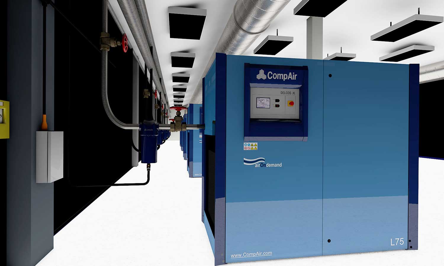 Save energy on your compressed air system - Section 7 - Electronic ...